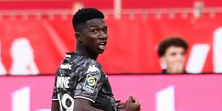 Monaco veut la pépite de la saison : Trident Lamine Camara-Krépin ...